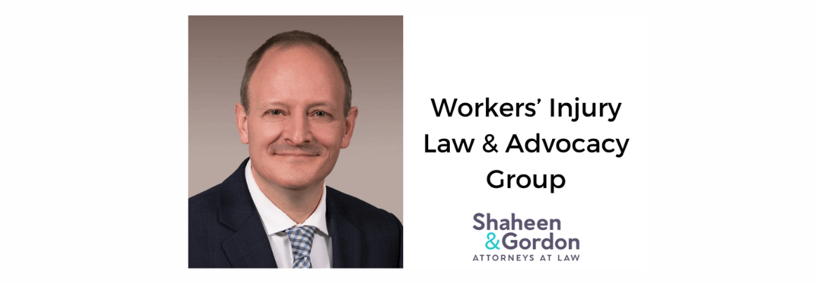 Jared O’Connor Recognized As Top Injured Workers’ Attorney - Shaheen ...